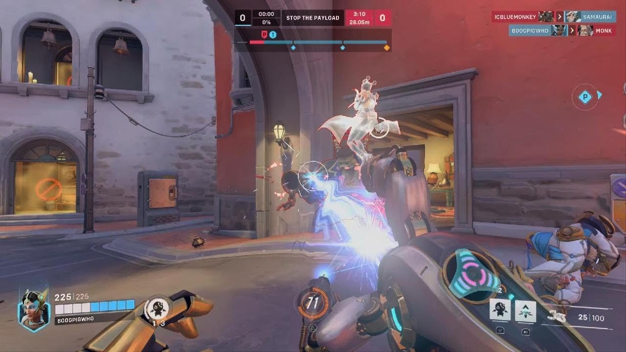 Overwatch comp - YouTube