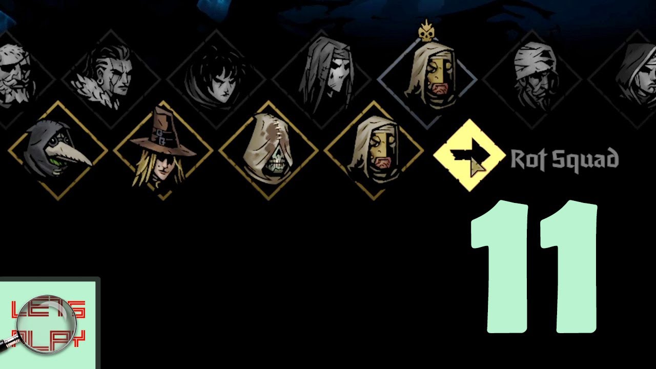 Let's try the ROT SQUAD! - Darkest Dungeon 2 - YouTube