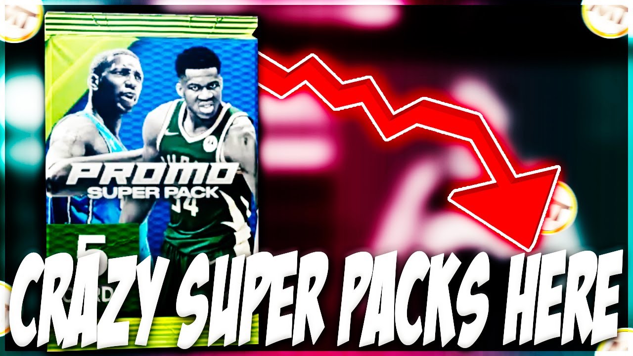 CRAZY PROMO SUPER PACKS ARE HERE CAUSING A HUGE MARKET CRASH IN NBA ...