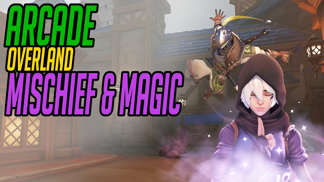 Overwatch '2' - Mischief & Magic - Compilation - YouTube