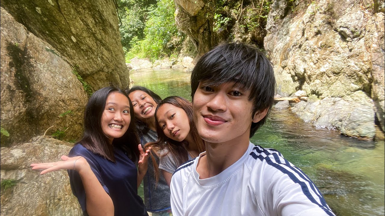 My First Vlog (and probably my worst video)- Trek to Languyon River ...