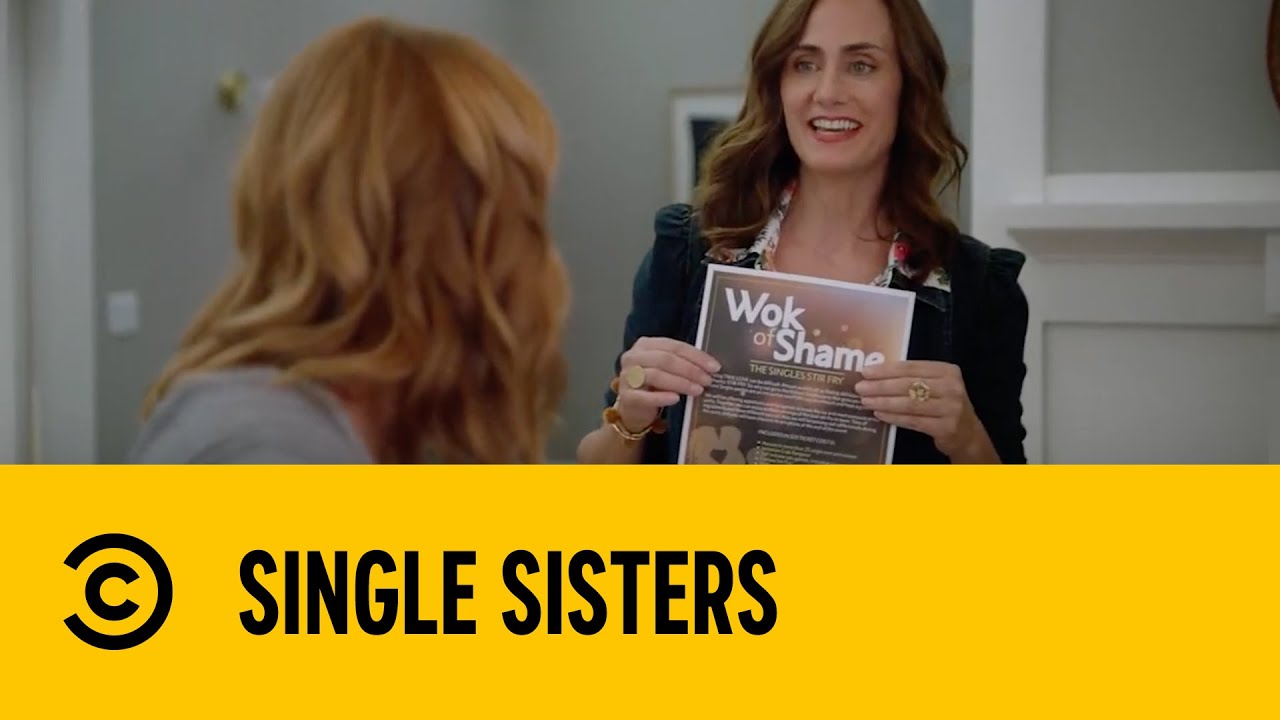 Single Sisters | Splitting Up Together | Comedy Central Africa - YouTube