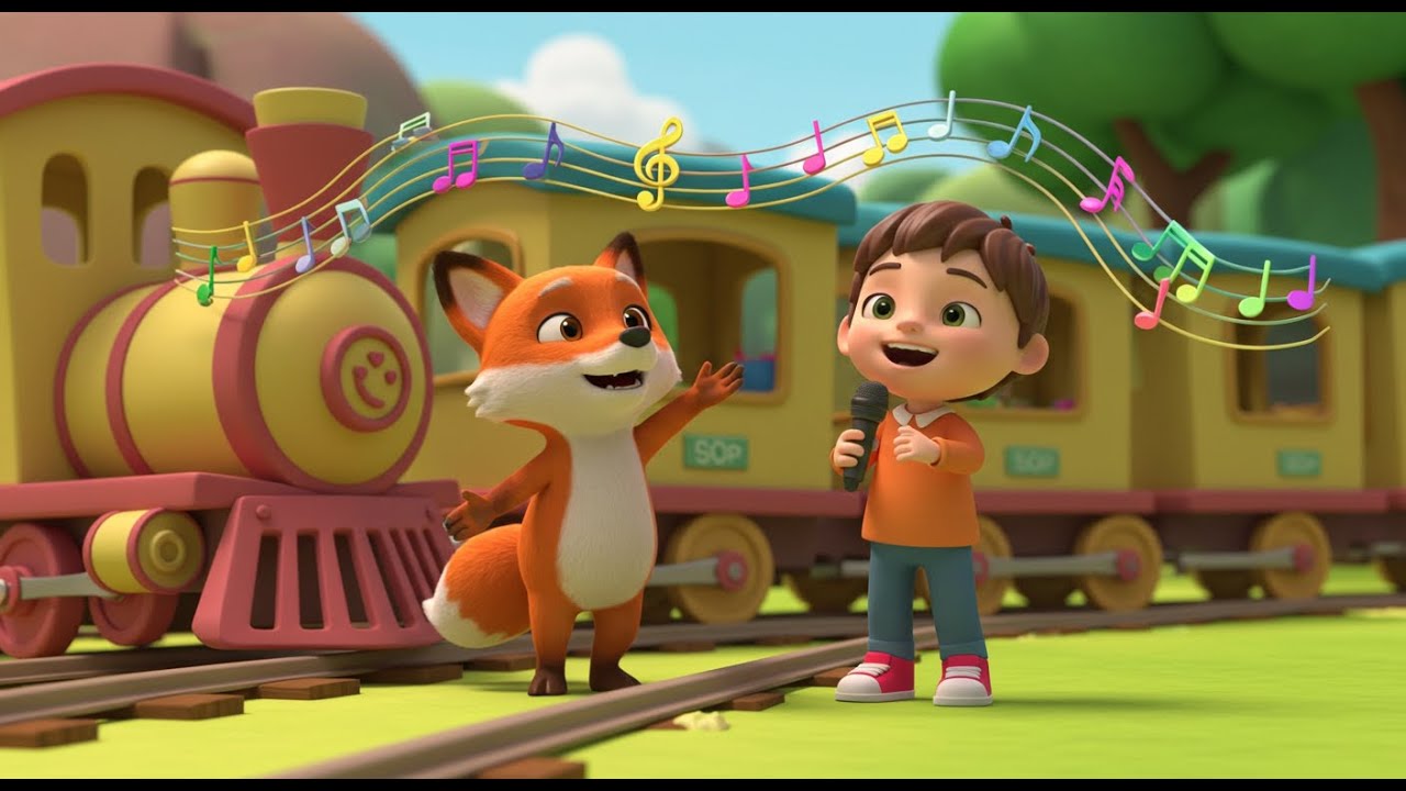 Sing Along to Our Alphabet Train Song | ABC Learning Song for Kids ...