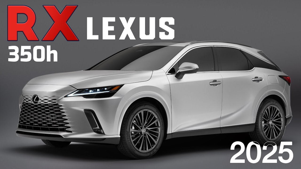 Surprising Features of the 2025 Lexus RX 350h - YouTube