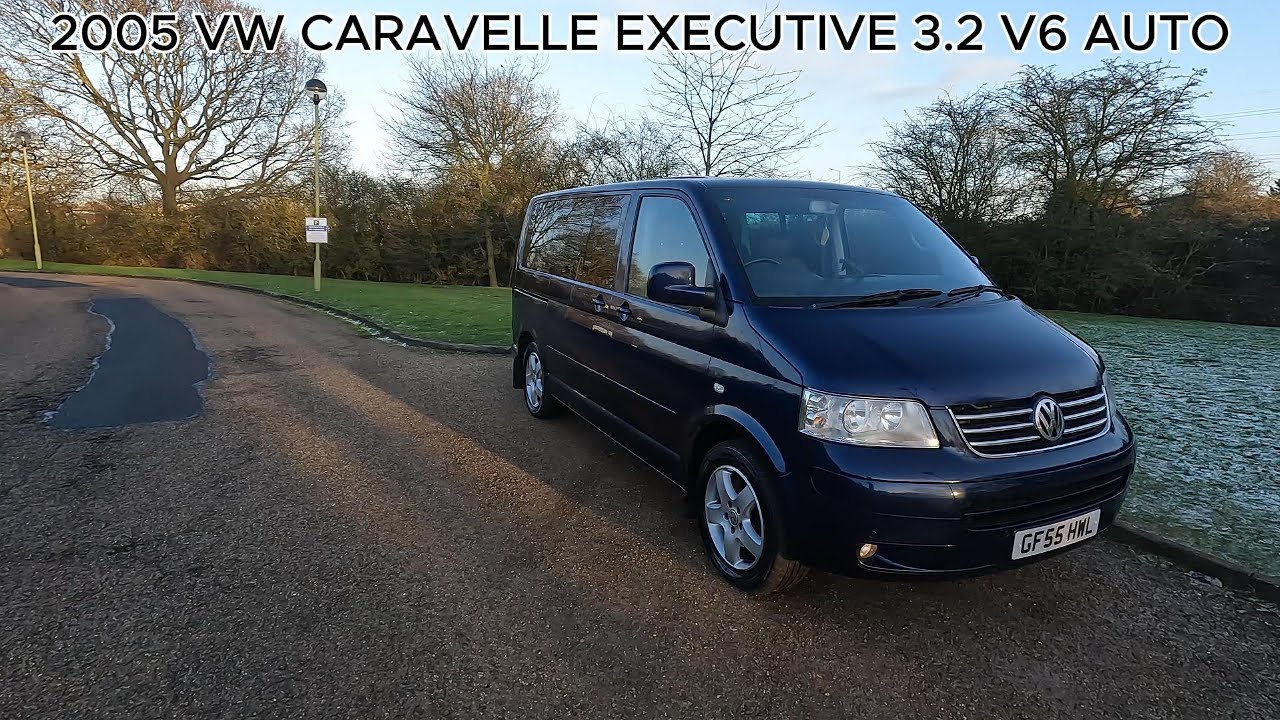 2005 VW CARAVELLE EXECUTIVE 3.2 V6 AUTO - YouTube