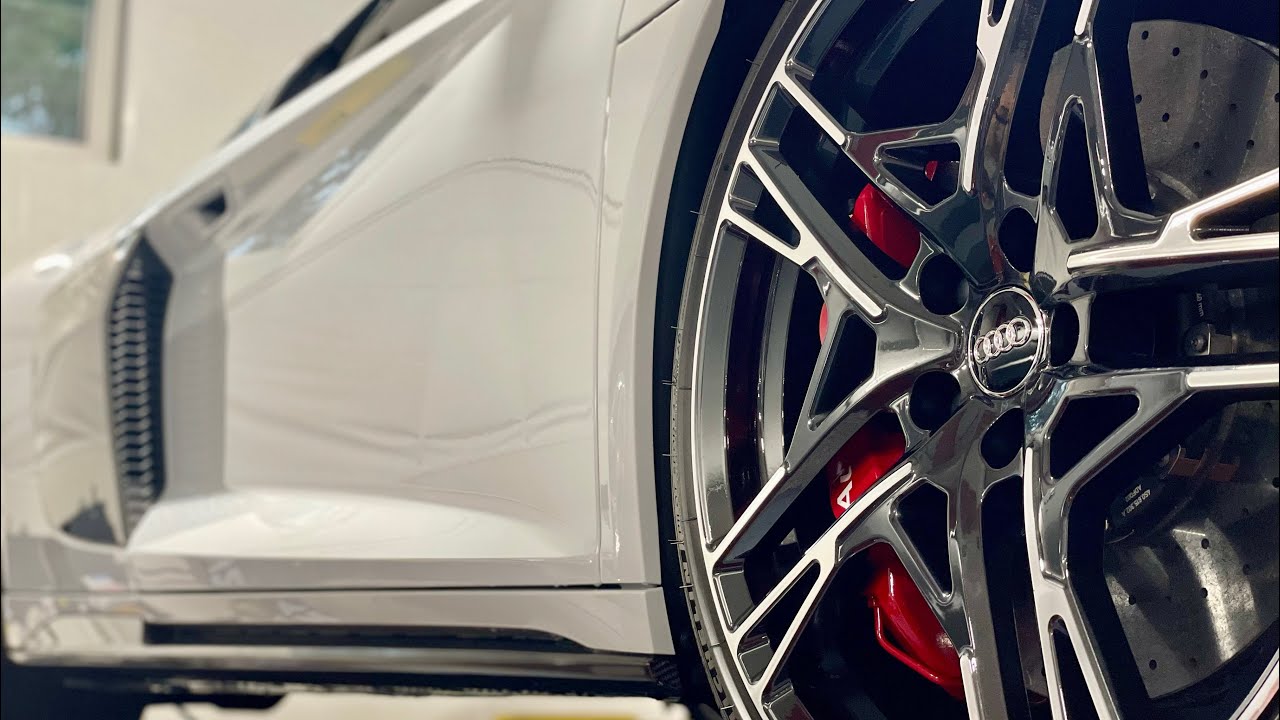 Audi R8 V10 | 0-100MPH | Car Wash | S65 AMG - YouTube