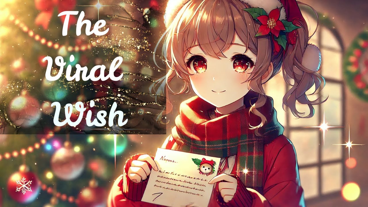 English Listening Practice (Level 2) | The viral Christmas wish ...