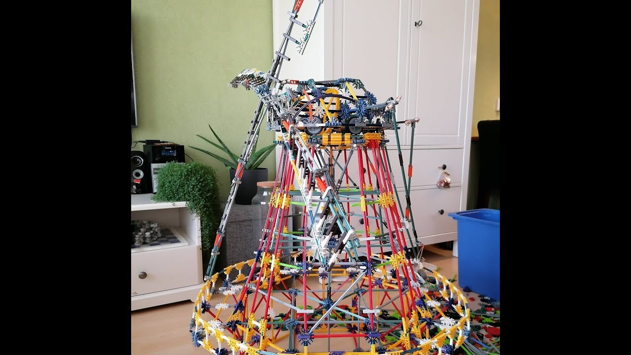 A Working K'NEX Dutch Windmill - YouTube
