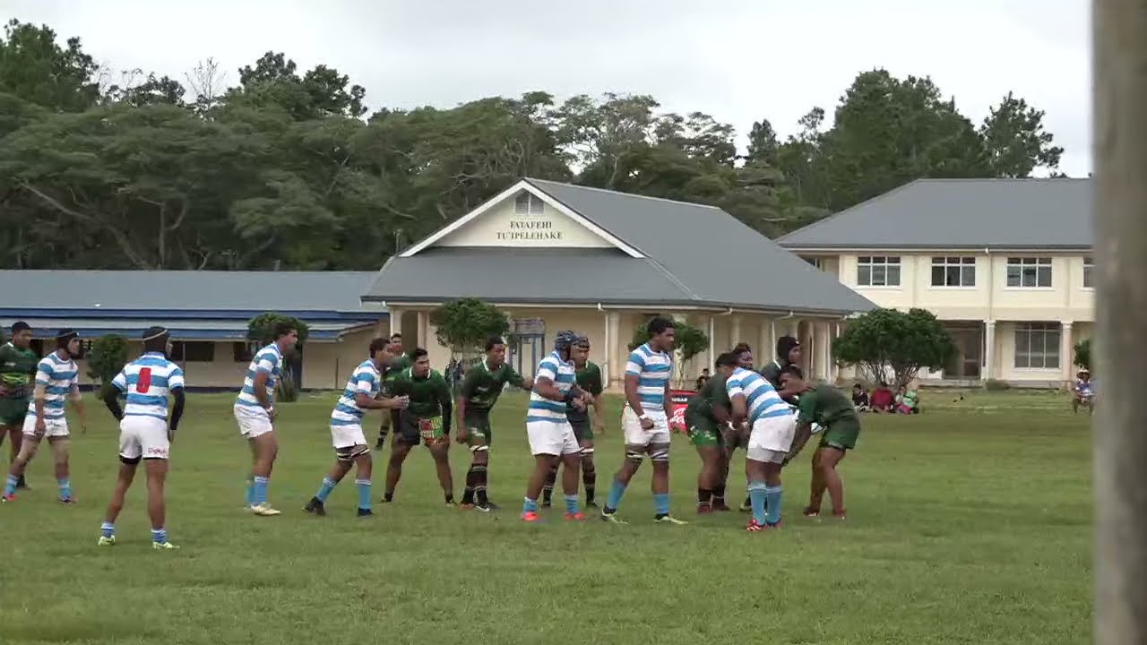 Round 2 U18 - 2021 Tonga Secondary Schools Rugby - Kingdom of Tonga ...