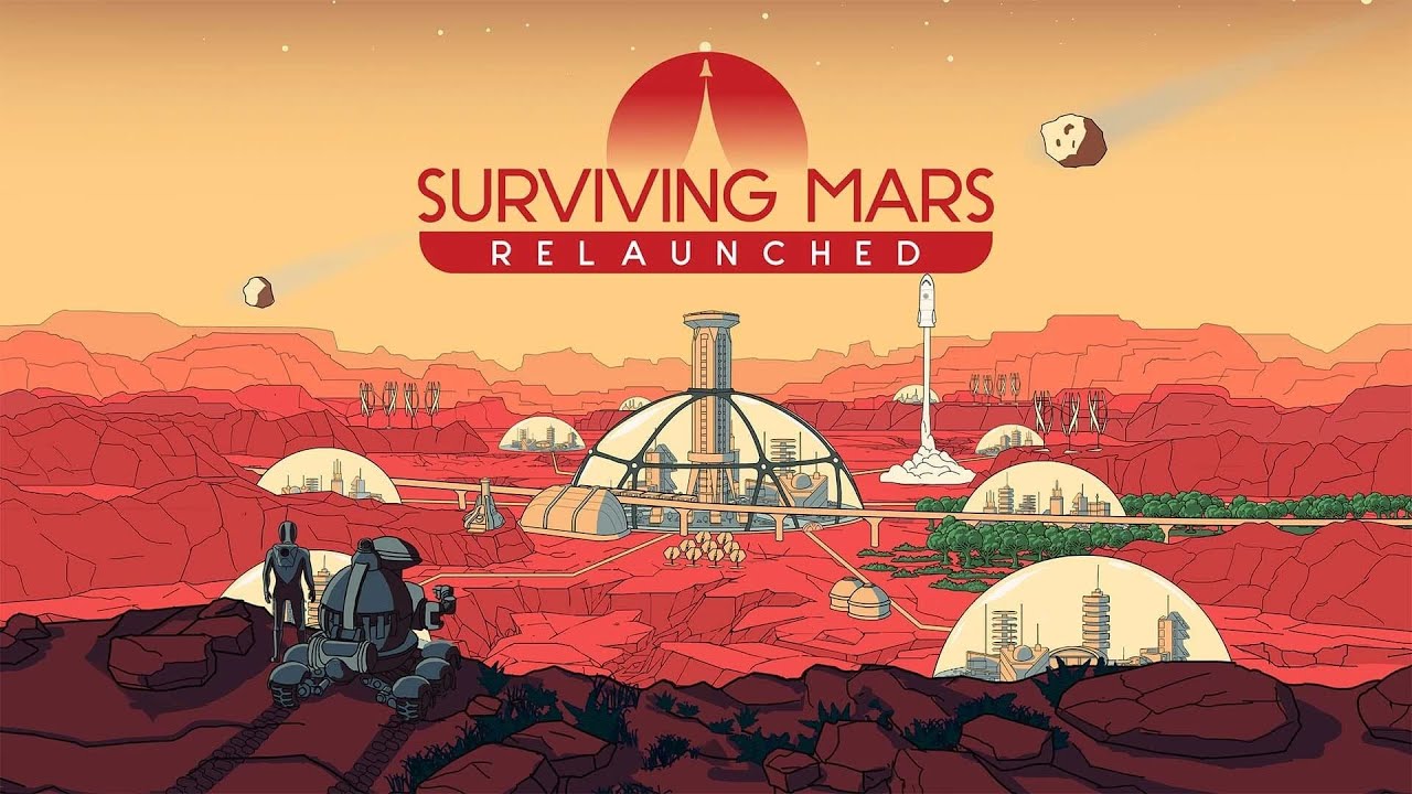 Surviving Mars Relaunched #5 Die ersten Beschwerden - Let´s Play Deutsch - YouTube