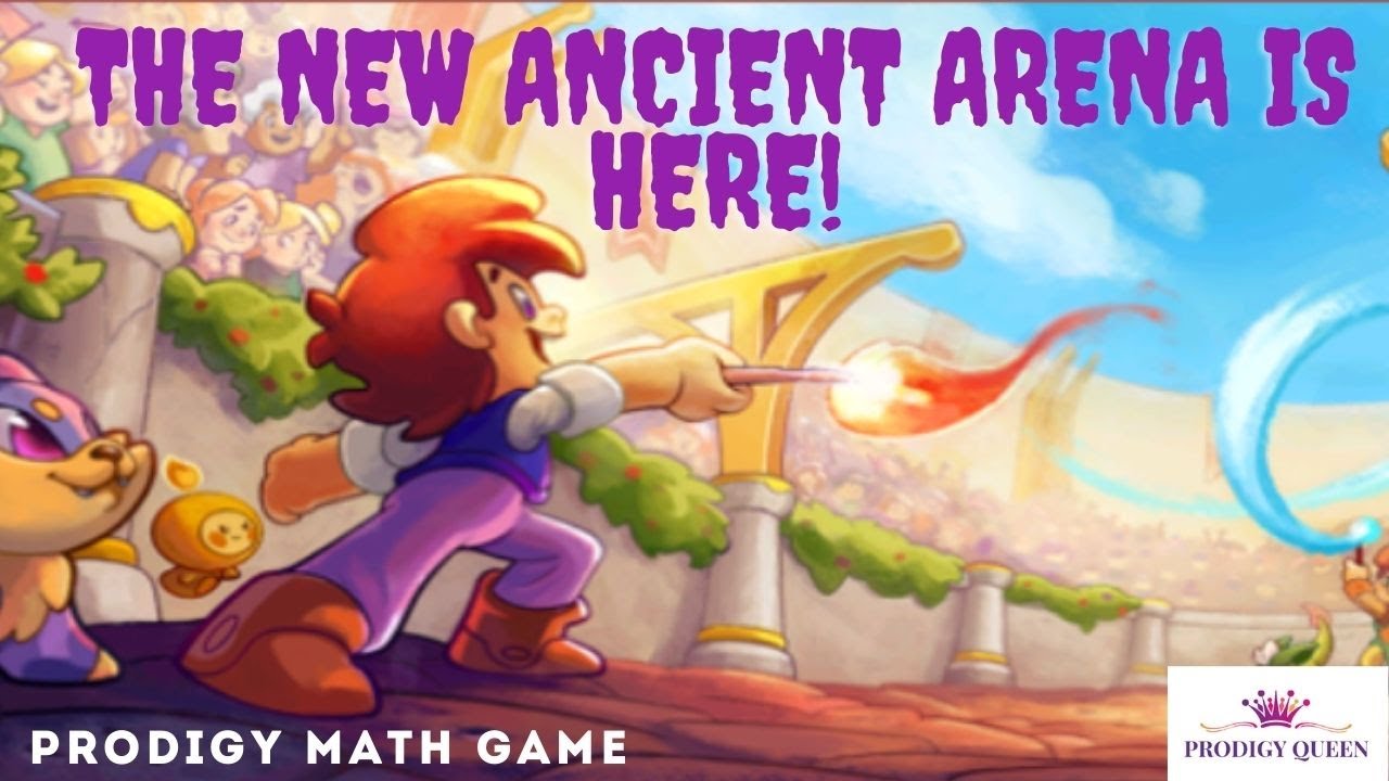 PRODIGY MATH GAME | THE NEW ANCIENT ARENA IS HERE IN PRODIGY 2021 ...