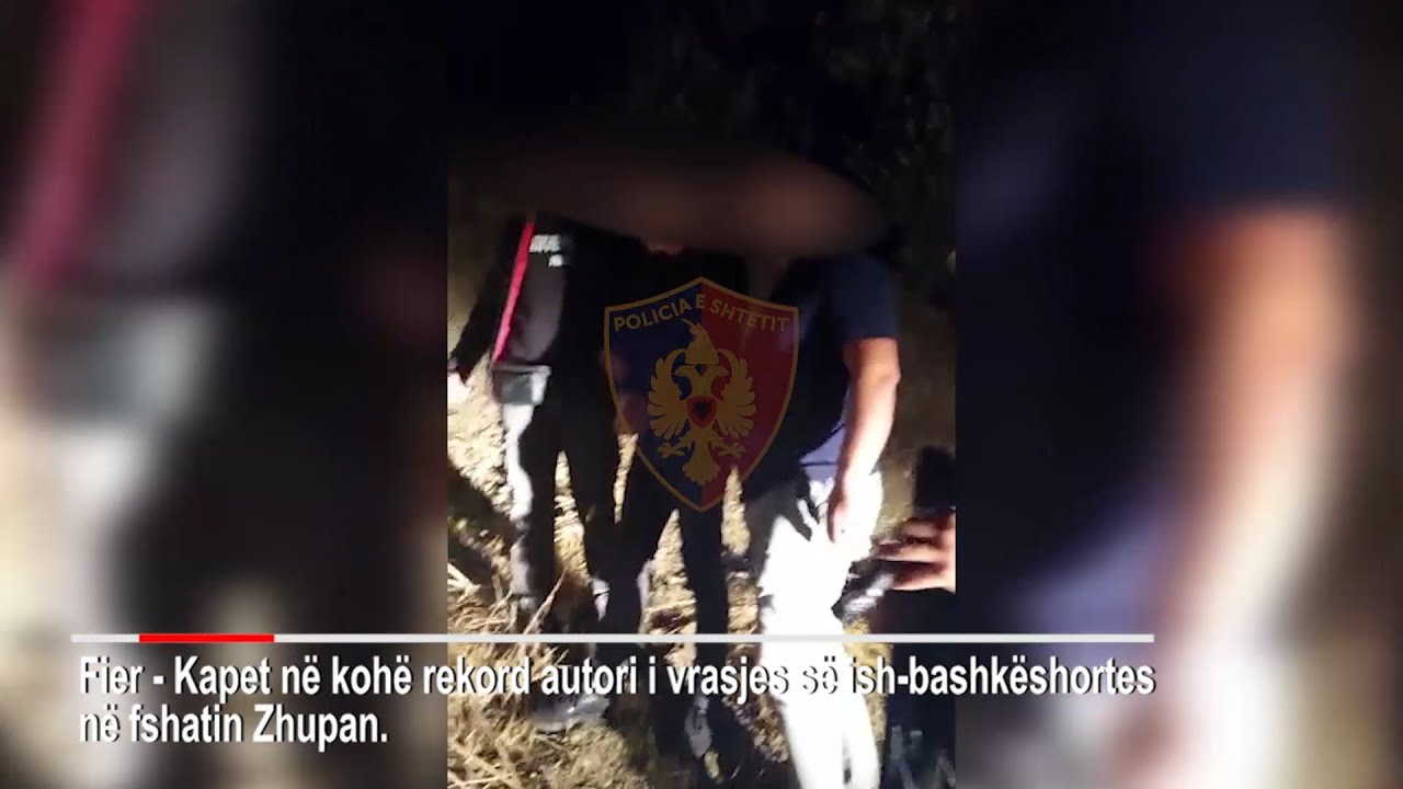 I veshur me xhup të zi! Pasi vrau ish-bashkëshorten, Elton Metaj u ...