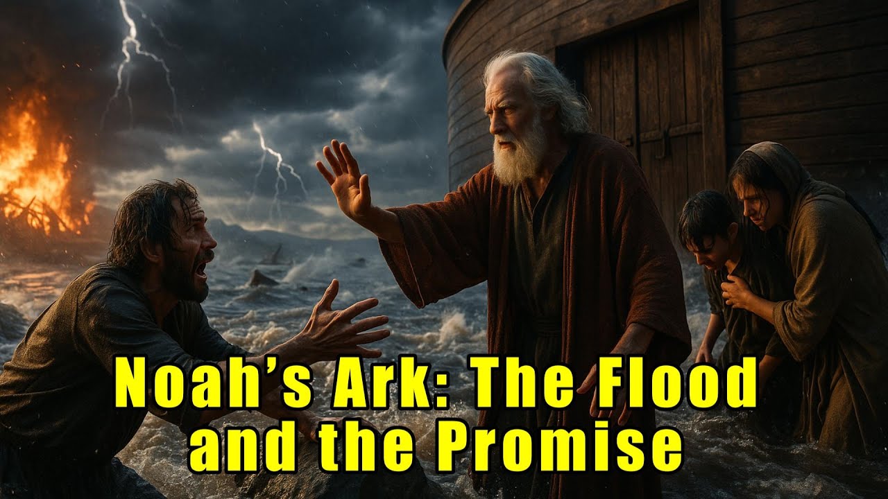 Noah’s Ark: The Flood and the Promise | Bible Stories Brought to Life ...