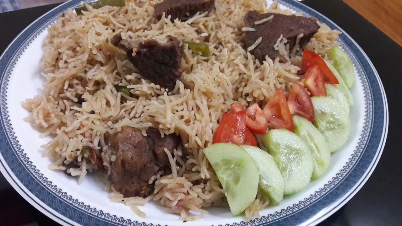 How to make Beef Palao. - YouTube