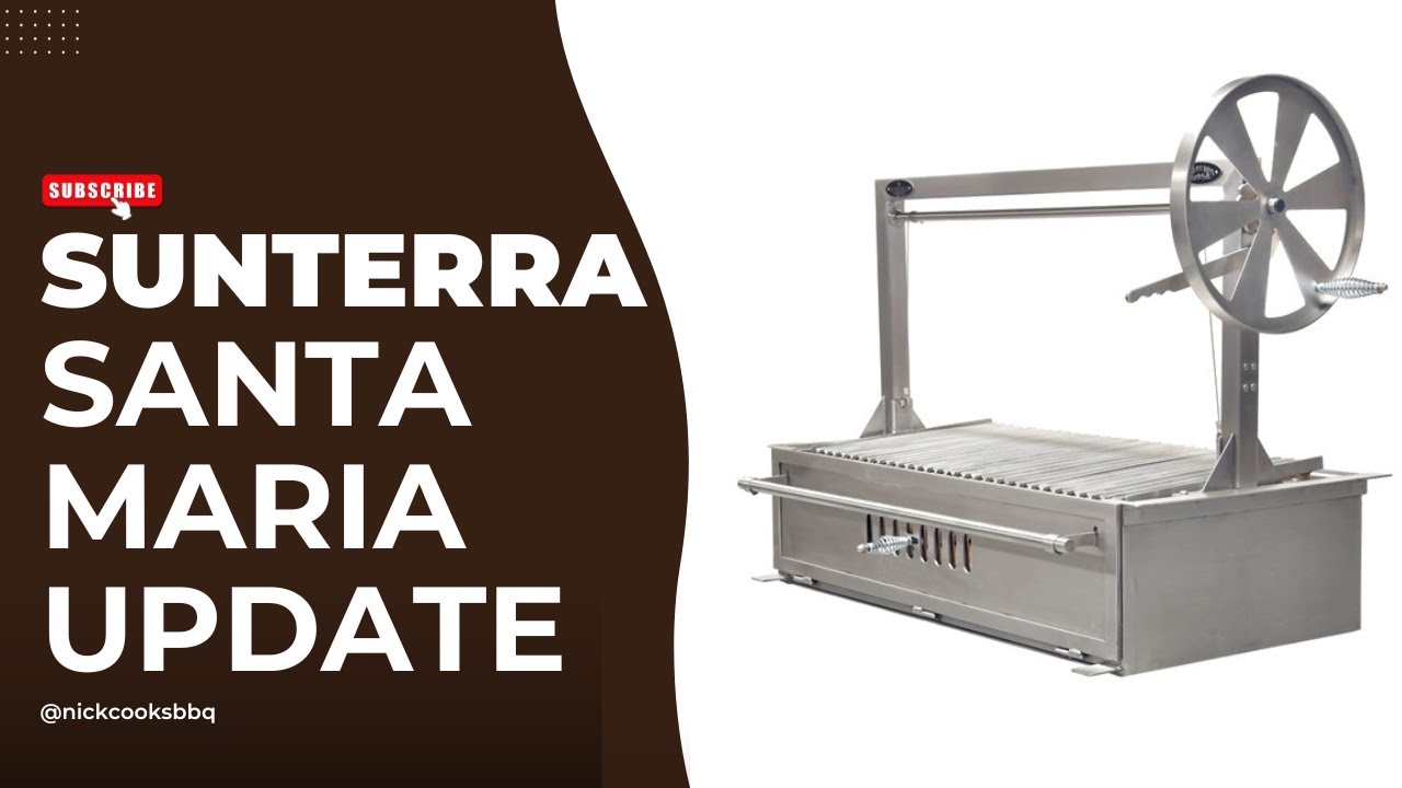 Honest Review: Sunterra Stainless Santa Maria Grill Update (3 yrs later ...