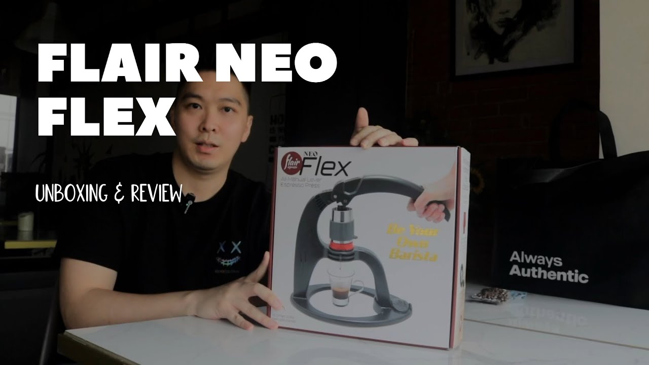 UNBOXING Flair Neo Flex - YouTube