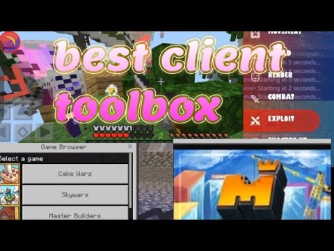 TOOLBOX | HACK IN MINEPLEX SERVER☻️☠️ | mcpe 1.19.31 how to hack - YouTube