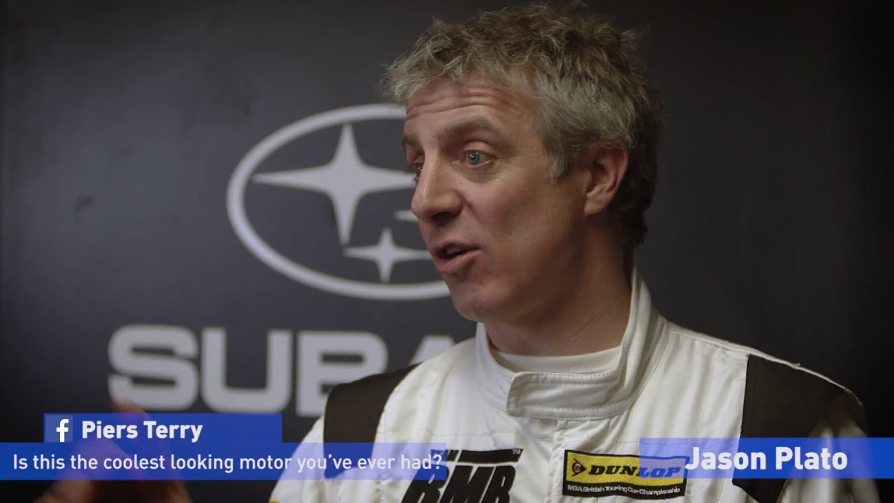 BTCC Season Launch 2016 - Jason Plato Interview - YouTube
