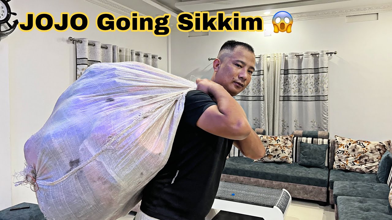Why JOJO Going Sikkim 😱 + @czzlingroynee kho Guff ️ - YouTube