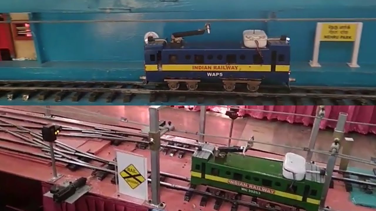 Working Train Engine Models | Rail Museum - YouTube