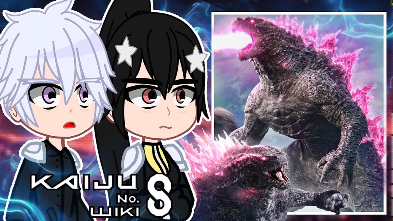 Kaiju No.8 React To Godzilla | Gacha React | Godzilla a New Kaiju - YouTube