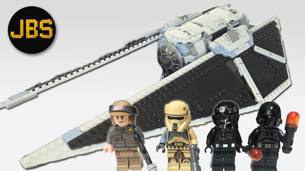 LEGO Star Wars TIE Striker - Speed Build - YouTube
