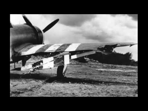 Battle Damage To WW2 Aircraft. - YouTube