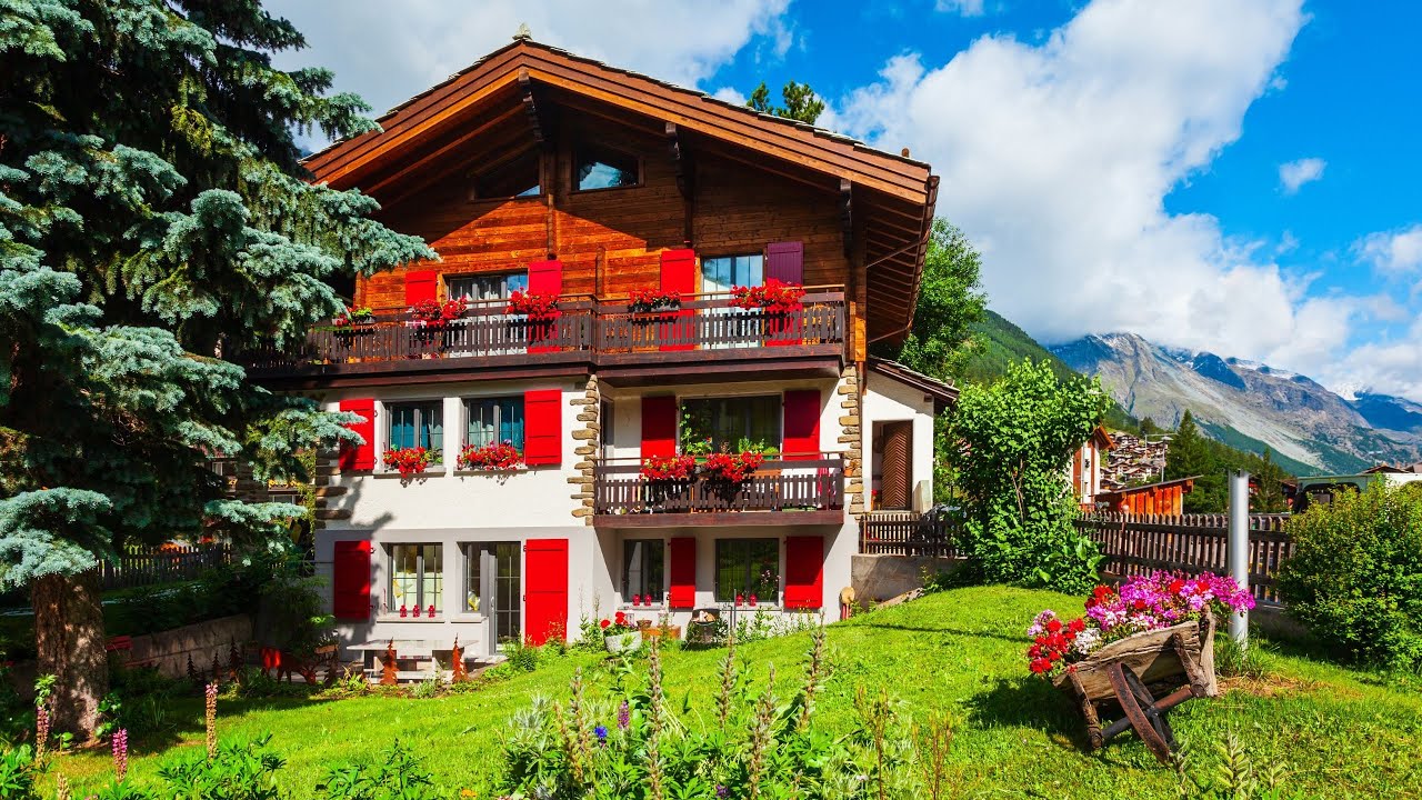Beautiful scenery in Switzerland | Beautiful VIEWS in Switzerland ...