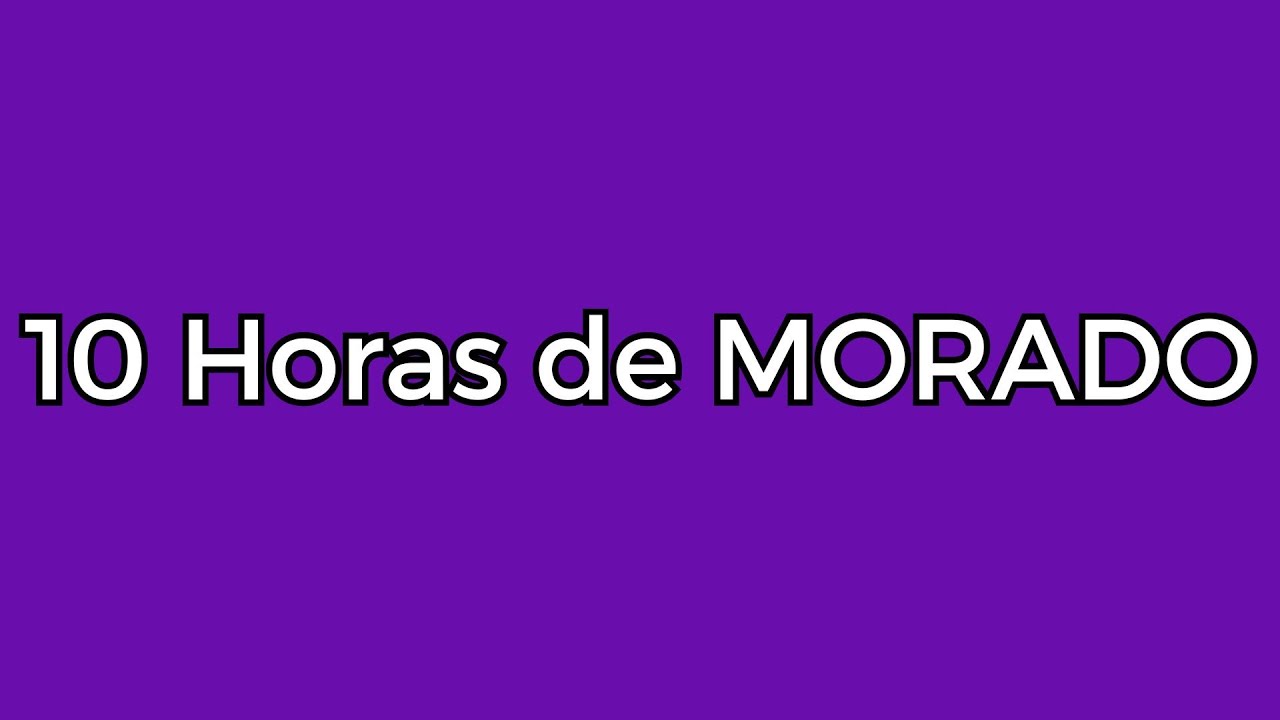 FONDO MORADO SUPER BRILLANTE 10 Horas Pantalla Morada Luz Morada LED ...