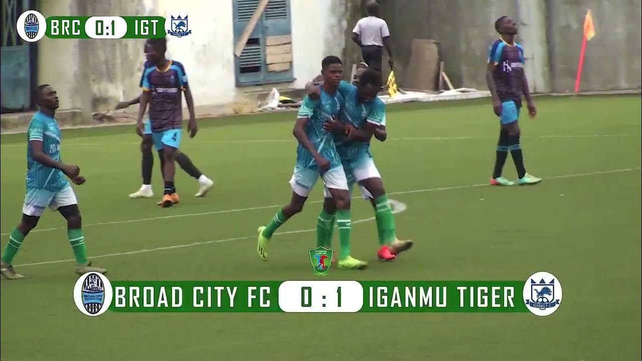 Broad City FC vs Iganmu Tigers FC Extended Highlight - NLO 2023 - YouTube