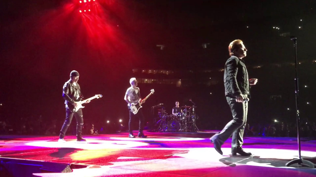 U2 Live in HD at Raymond James Stadium Tampa, Florida - YouTube