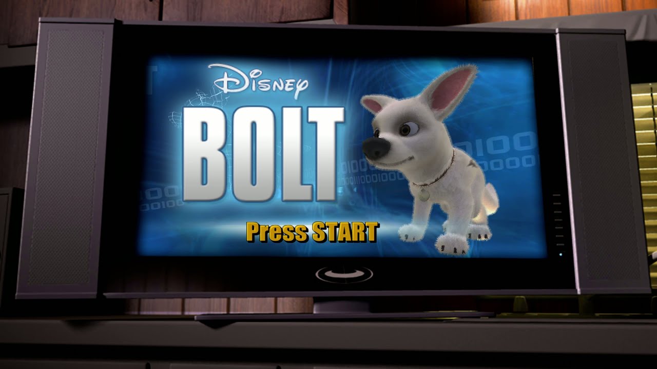 Disney Bolt the video game (XB360) Longplay - YouTube