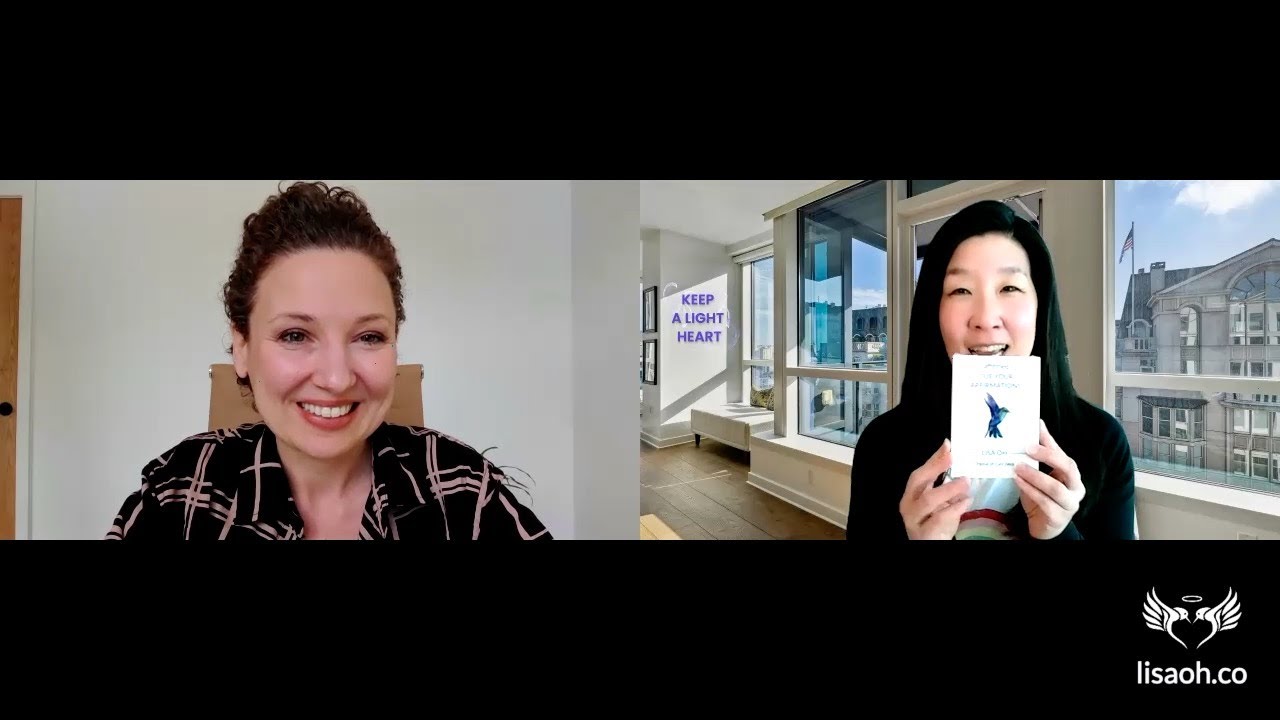 Cue Your Affirmations Card Deck Interview - YouTube