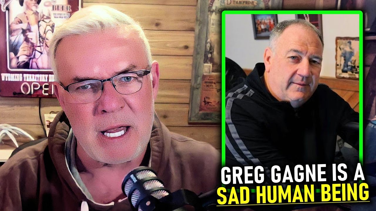 Eric Bischoff Shoots HARD on Greg Gagne - YouTube