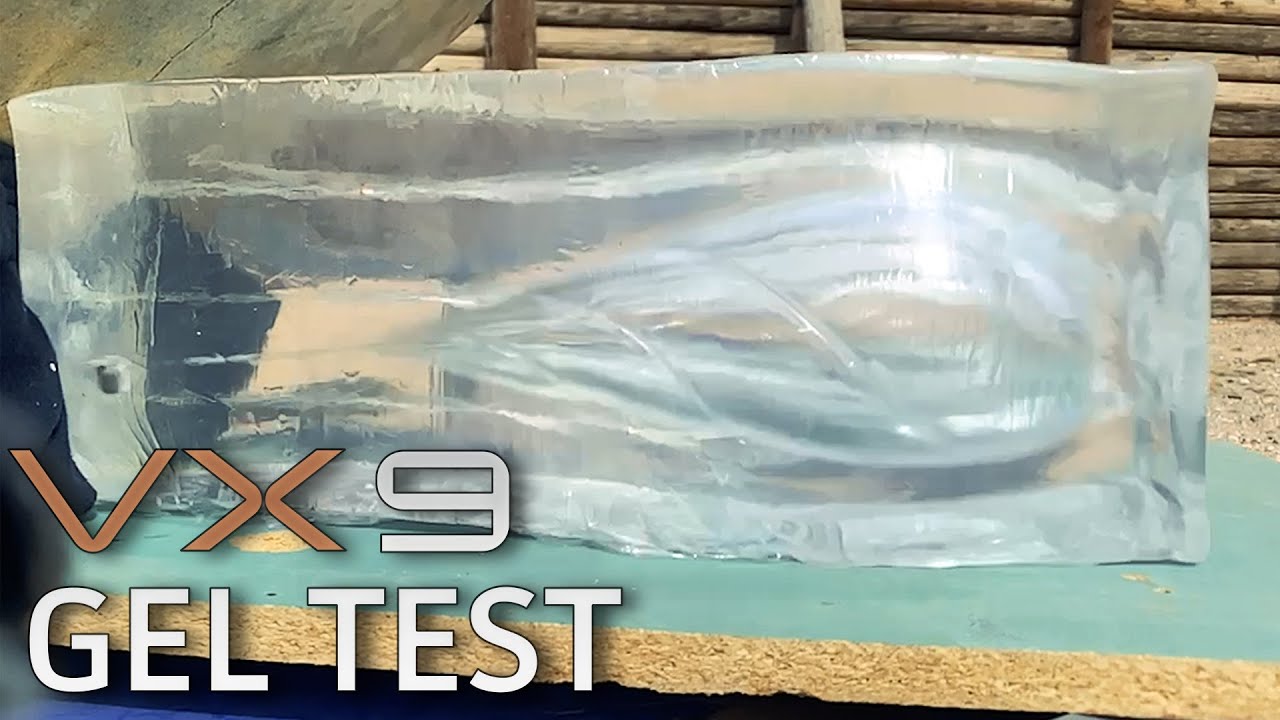 VX9 Gel Test - YouTube