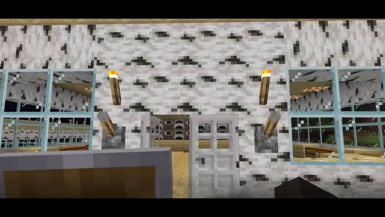 (Ps4 Pro MineCraft) Cooking&Smelting Room Tour - YouTube