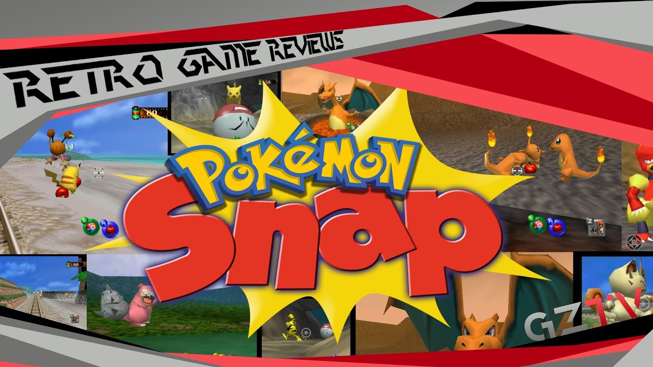 Retro Game Review- Pokemon Snap - YouTube