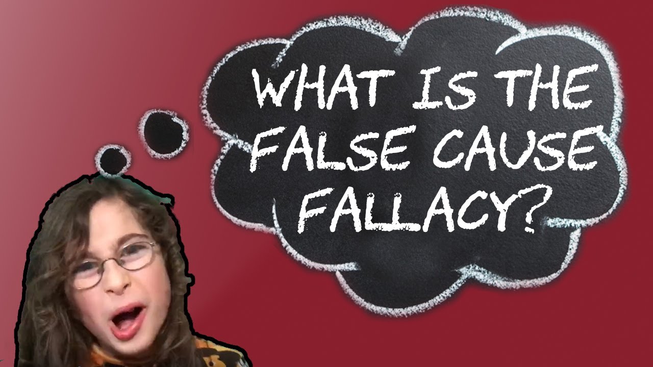 What is the false cause fallacy? OR: Why humans are bad at reading ...