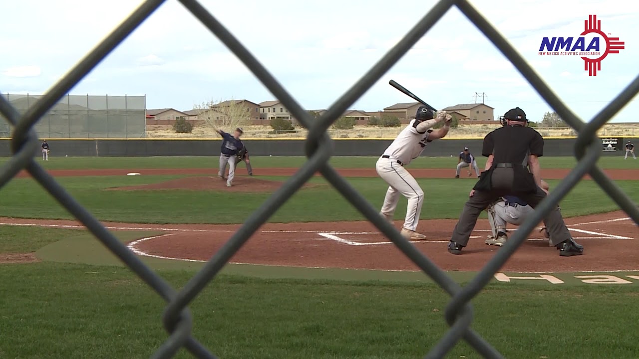 Baseball Rio Rancho vs Volcano Vista - YouTube