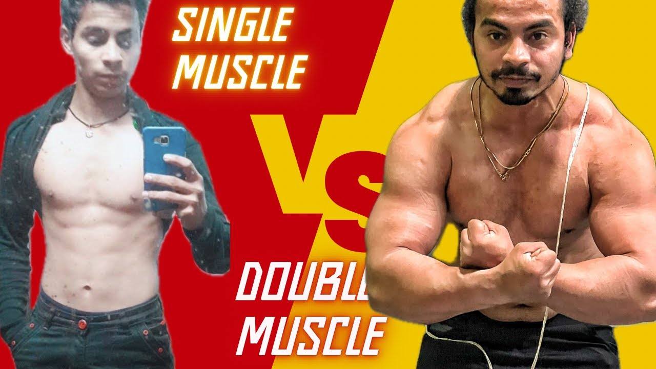 SINGLE MUSCLE OR DOUBLE MUSCLE | WHICH IS BETTER | - YouTube