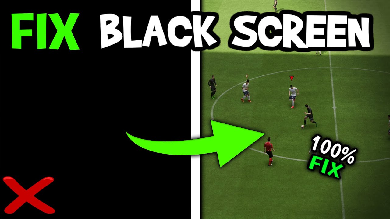 How To Fix Black Screen in Fifa 23 (Easy Steps) - YouTube