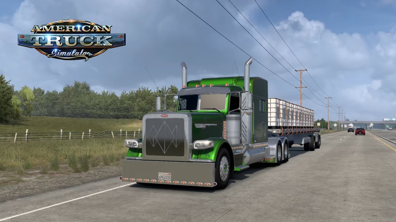 ATS | Peterbilt 389X: De Idabel para Ardmore - YouTube