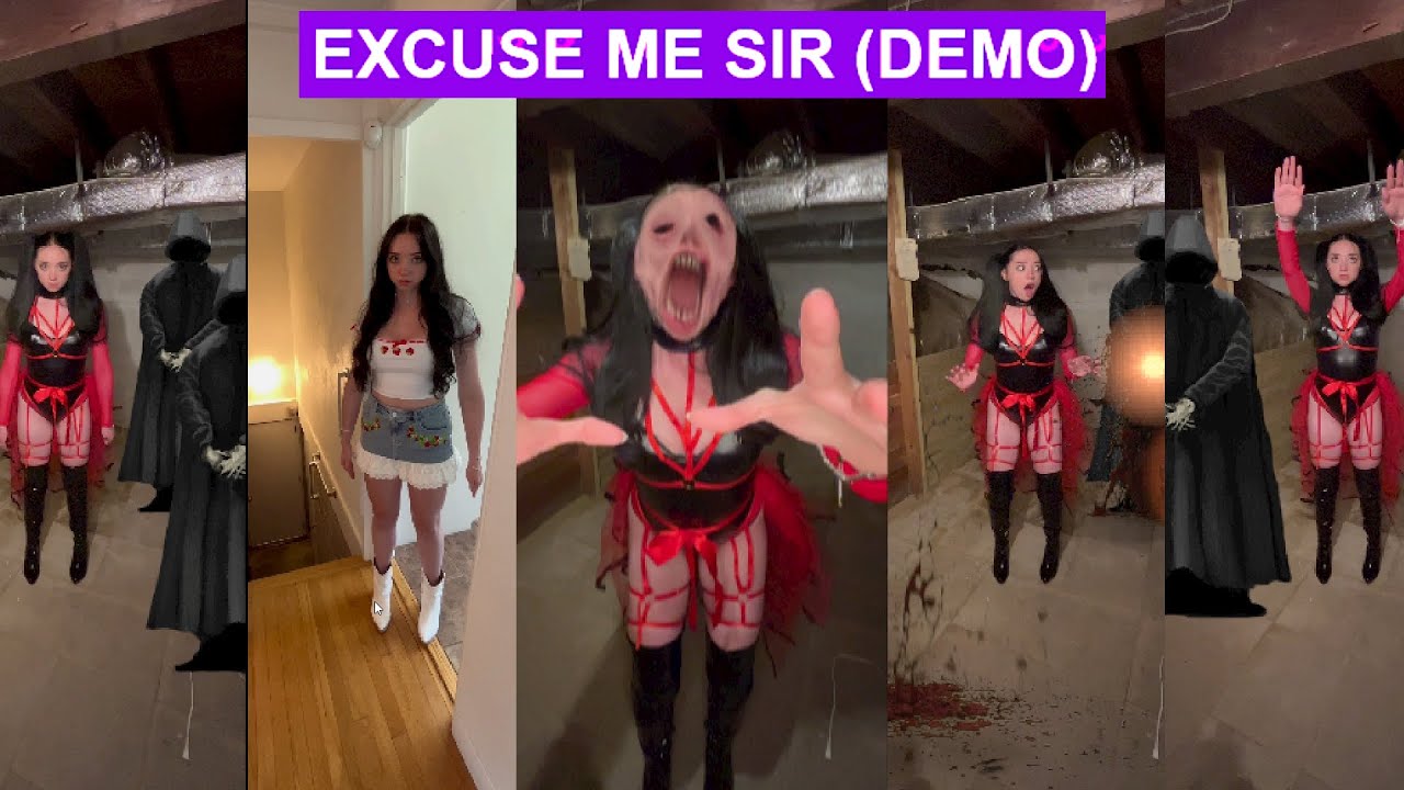 EXCUSE ME SIR (demo) - YouTube