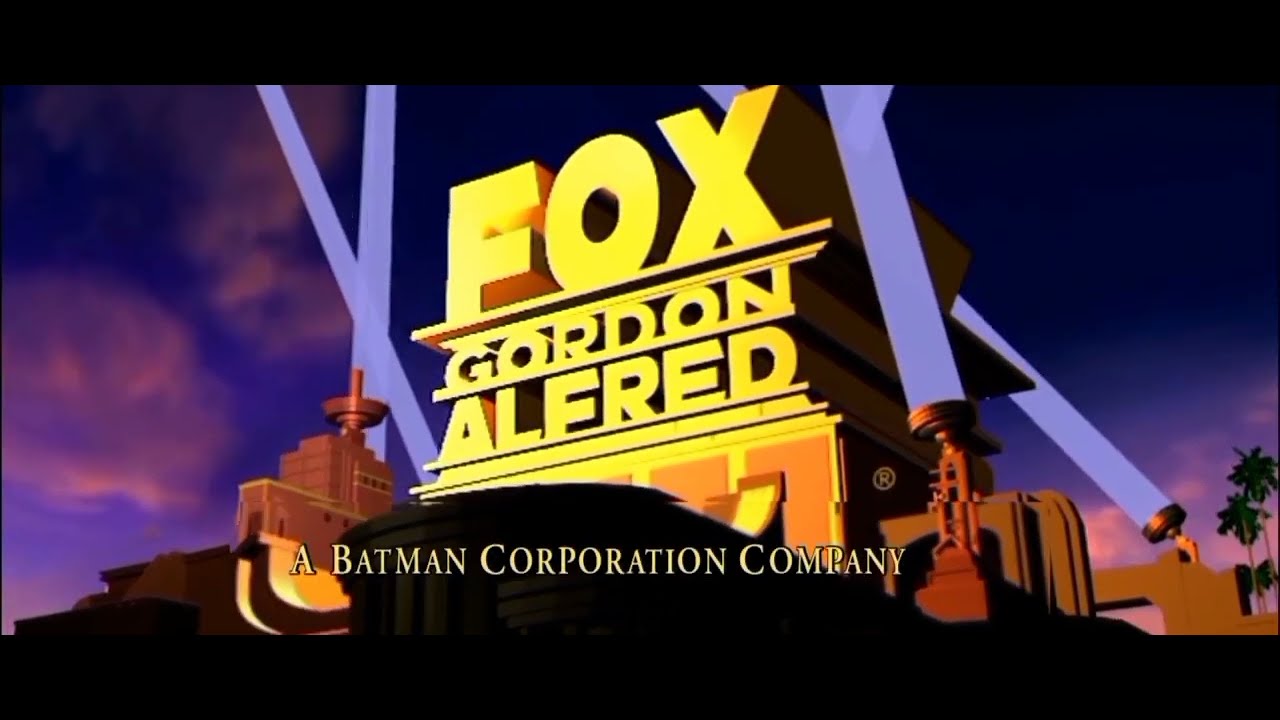 Fox Gordon Alfred Film Corporation logo (2010-2014) (CinemaScope ...