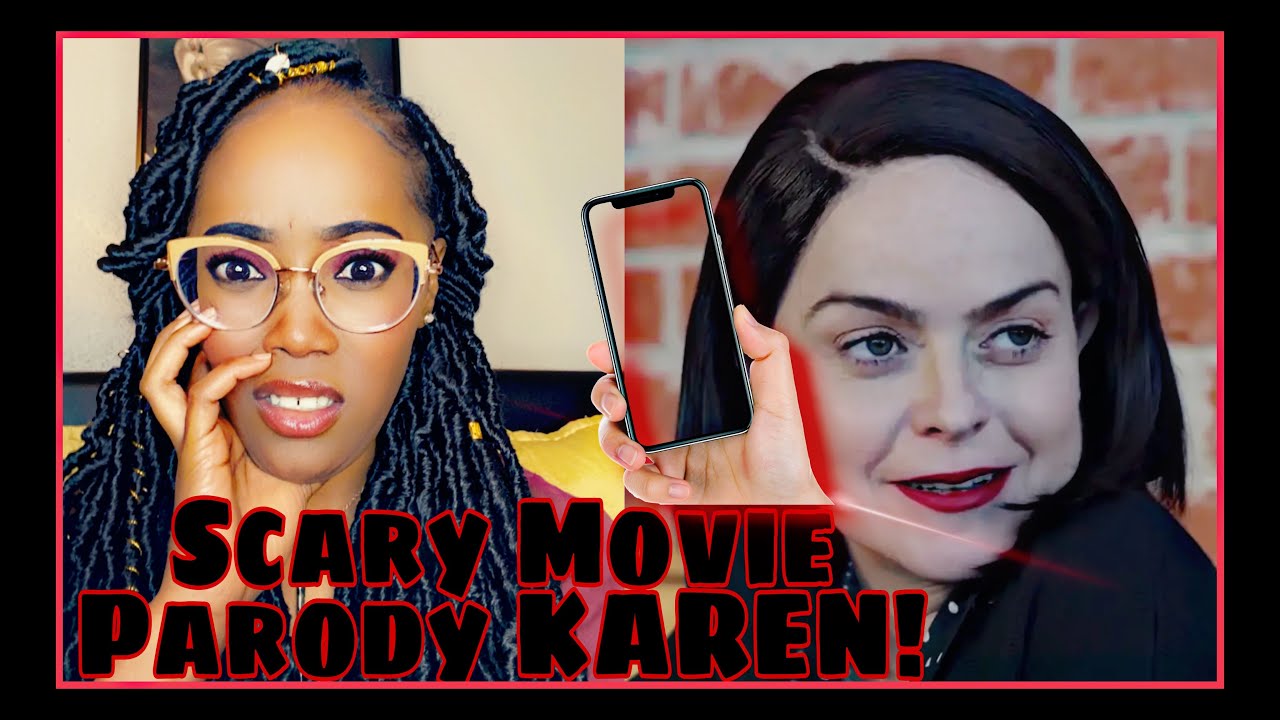 KAREN Review “It’s Giving Scary Movie 10 Bad Writing & StUpiD Hilarious ...