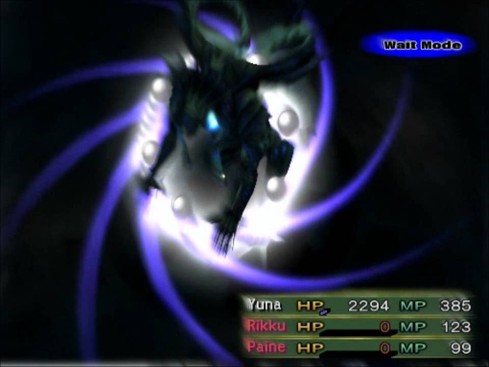Final Fantasy X-2 - Solo White Mage vs Paragon No: Items Catnip Iron ...