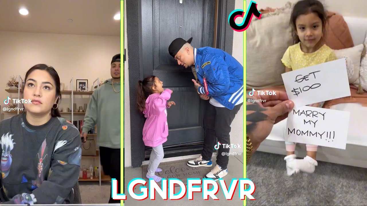 LGNDFRVR Tiktok Couple Funny Videos - Best of @LGNDFRVR Tiktoks 2023 ...