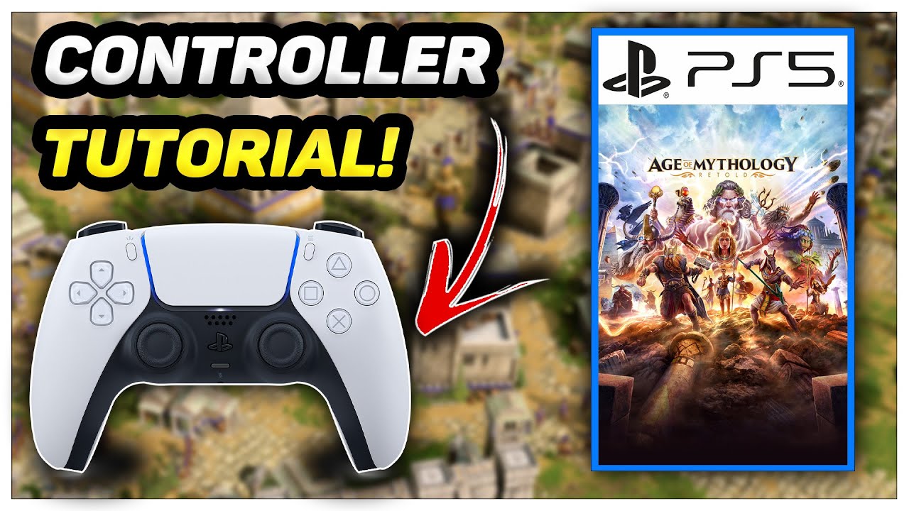 Age of Mythology Retold PS5 Controller Tutorial! Best PS5 Controller ...