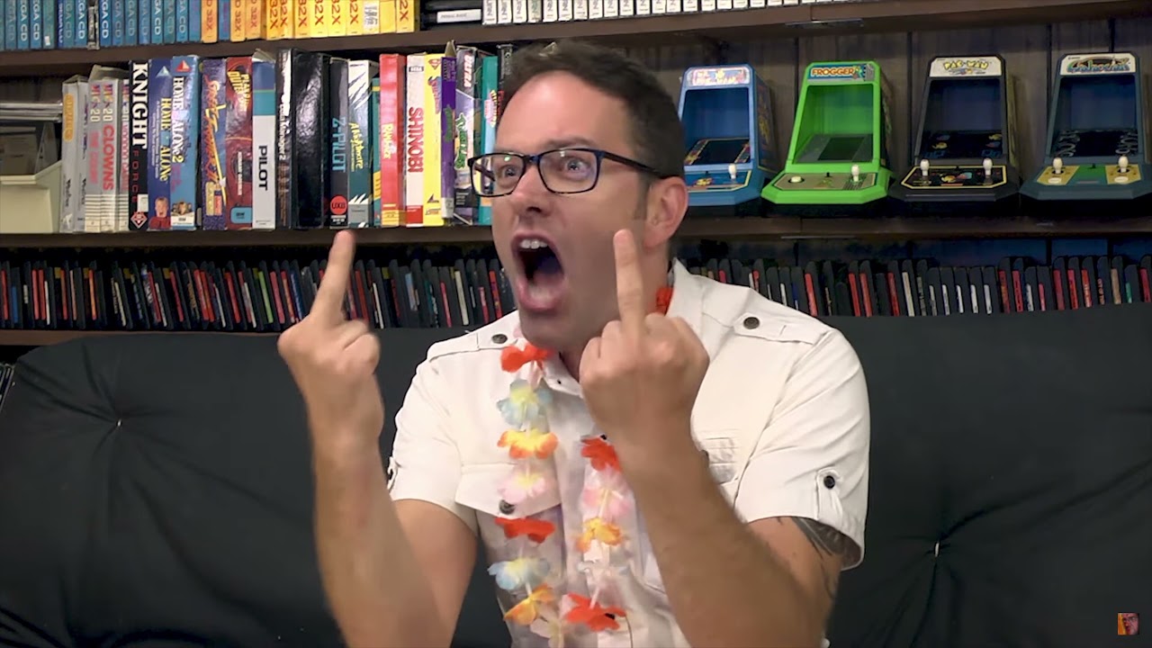 Happy Birthday! - The greatest AVGN moment of all time (Angry Video ...