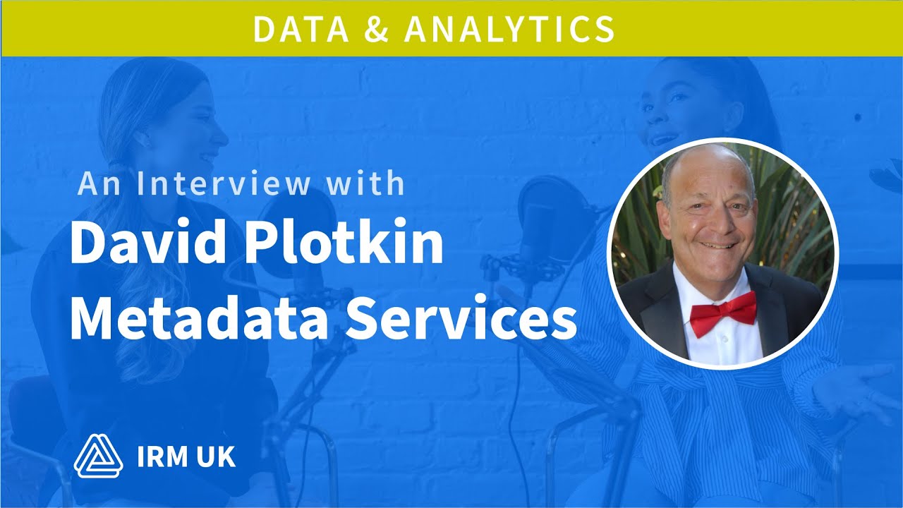 Online Training Course: David Plotkin, Director, Metadata Services 2022 - YouTube